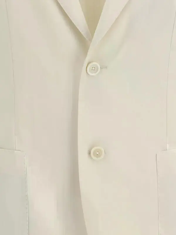 LARDINI Button Rieti Jacket - Neutrals