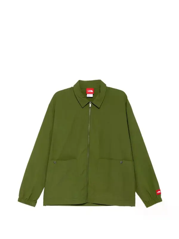 The North Face Long-sleeve Shirt - Green