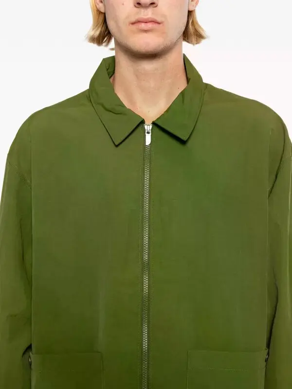 The North Face Long-sleeve Shirt - Green