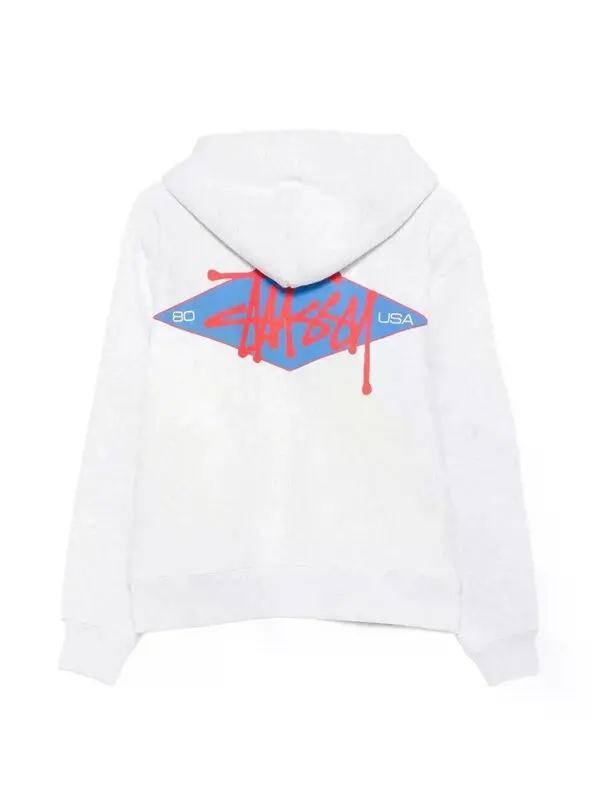 StÜssy Zip-up Hoodie