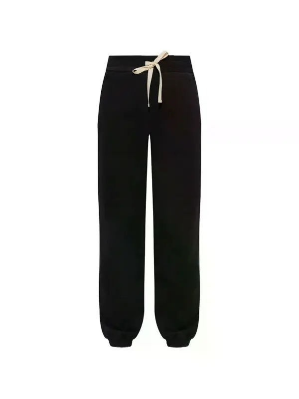 JIL SANDER Embroidered Track Pants - Black