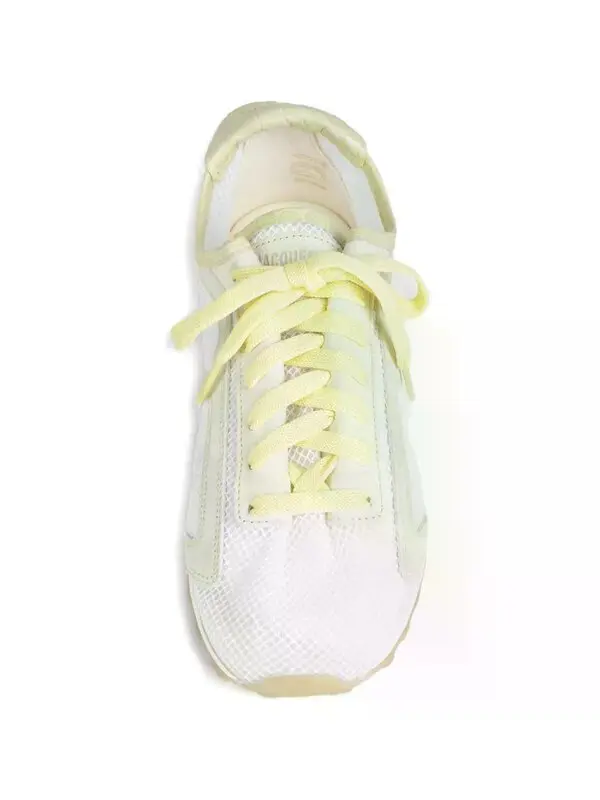 Jacquemus Low Top Sneakers - White