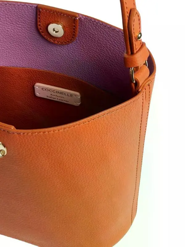 COCCINELLE Mini Nikla Leather Shoulder Bag