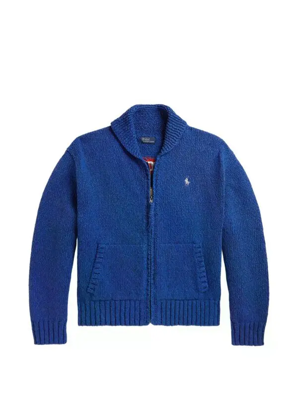 Polo Ralph Lauren Cotton Cardigan - Blue