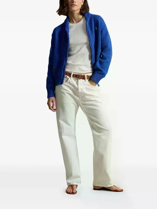 Polo Ralph Lauren Cotton Cardigan - Blue