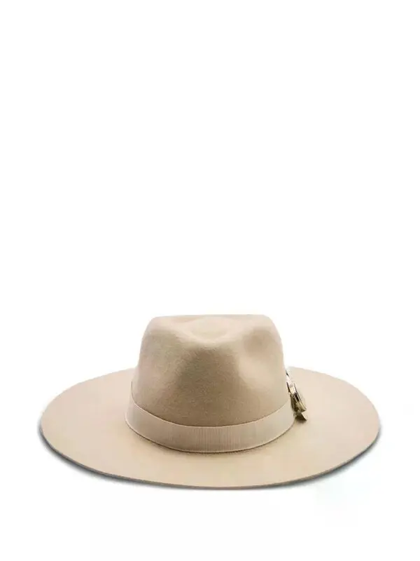 CURATORIA Pluma Hat - Neutrals