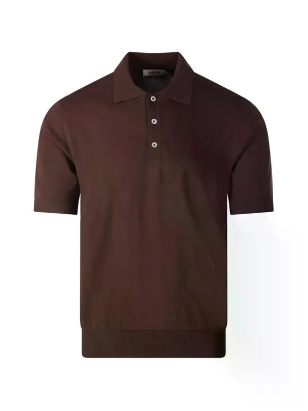 Altea Button Short-sleeve Polo Shirt