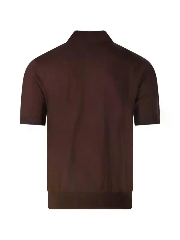 Altea Button Short-sleeve Polo Shirt