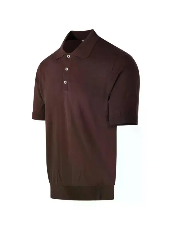 Altea Button Short-sleeve Polo Shirt