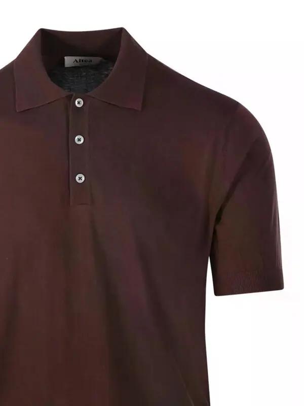 Altea Button Short-sleeve Polo Shirt