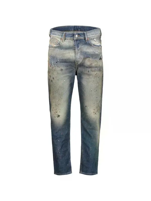 DIESEL® Wash-effect Jeans