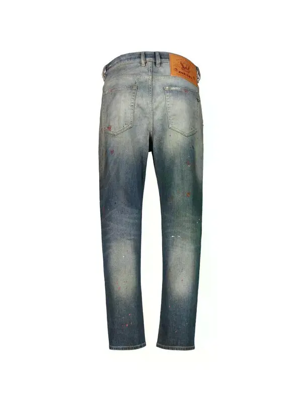 DIESEL® Wash-effect Jeans