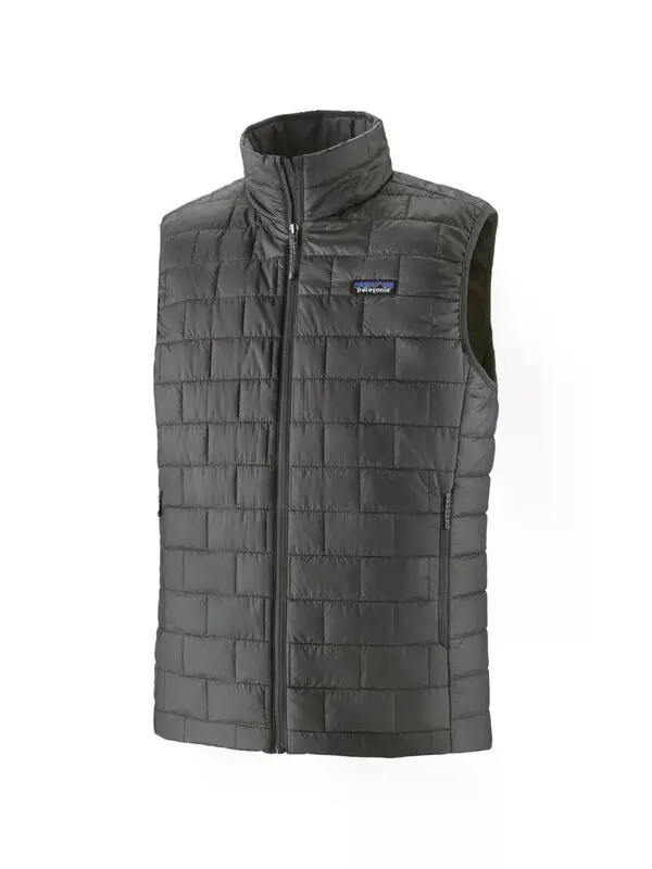Patagonia Nano Puff Quilted Gilet - Grey