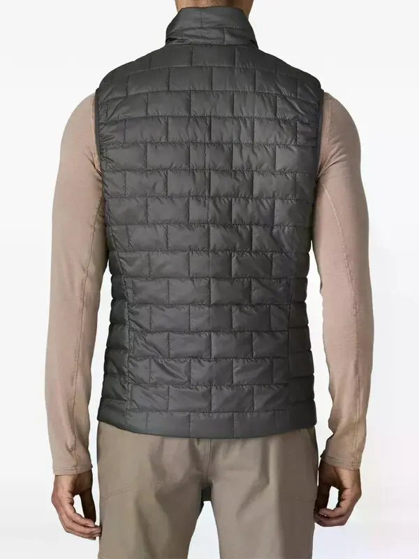Patagonia Nano Puff Quilted Gilet - Grey