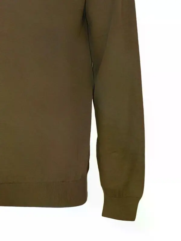 DRUMOHR Ribbed Crew-neck Sweatshirt