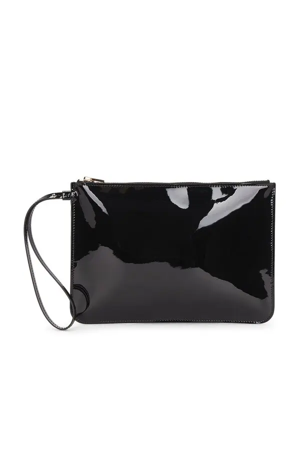 TOM FORD Patent Leather Zipped Wristlet