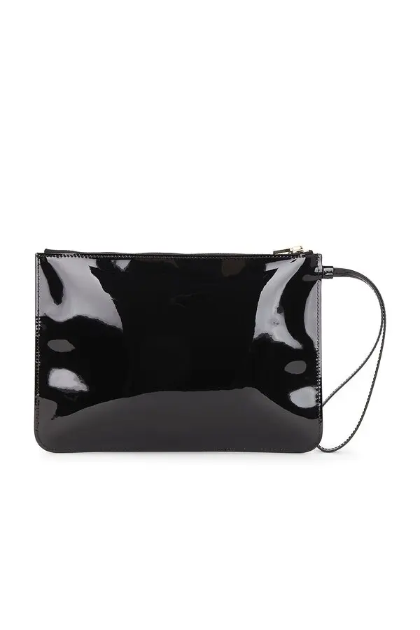 TOM FORD Patent Leather Zipped Wristlet