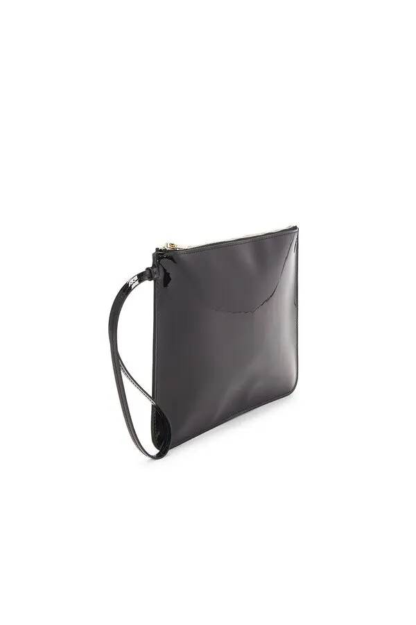 TOM FORD Patent Leather Zipped Wristlet