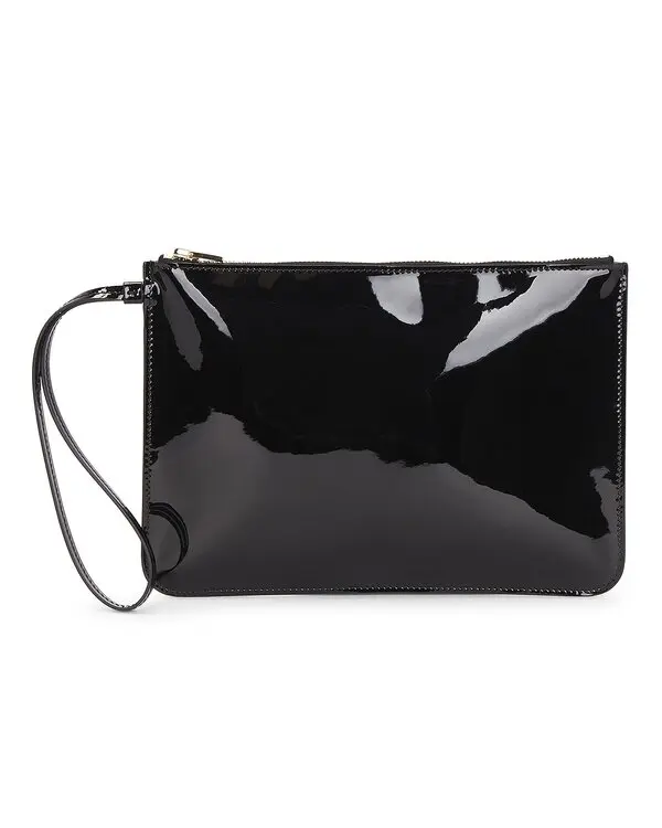 TOM FORD Patent Leather Zipped Wristlet
