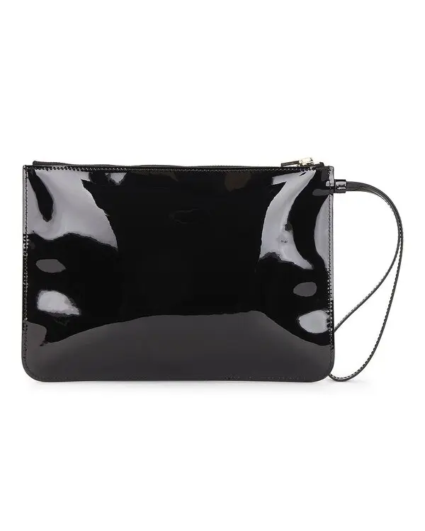 TOM FORD Patent Leather Zipped Wristlet