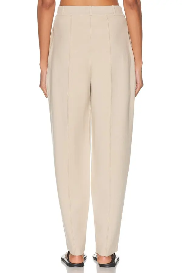 SRG Marielle Knit Tapered Pant - Tan