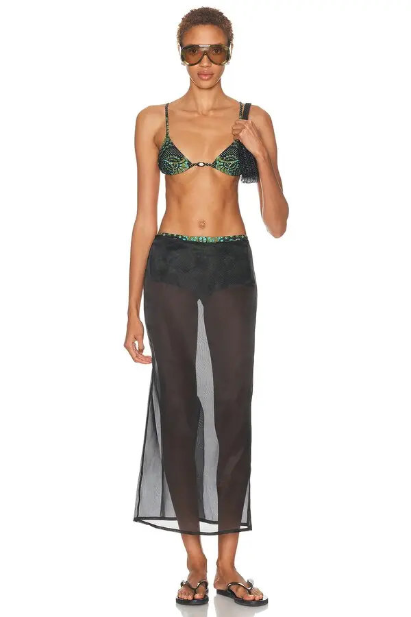 TROPIC OF C Equator Bikini Top