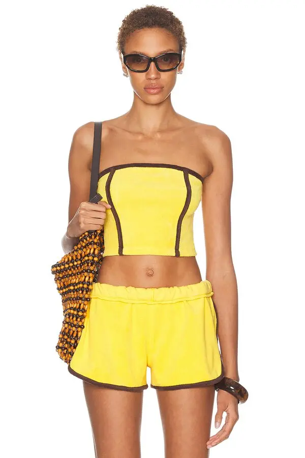 Staud Cruise Bandeau - Sunshine