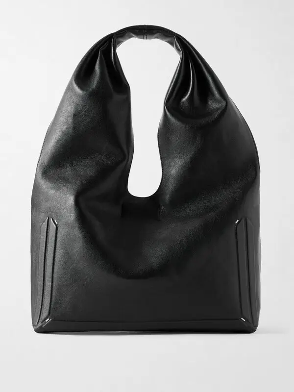 MAISON MARGIELA Box Leather Shoulder Bag