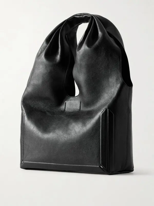 MAISON MARGIELA Box Leather Shoulder Bag