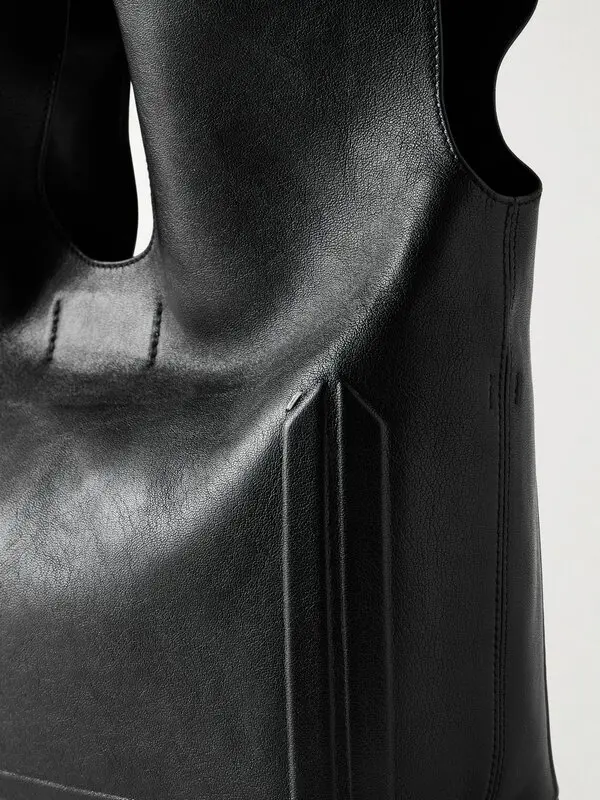 MAISON MARGIELA Box Leather Shoulder Bag