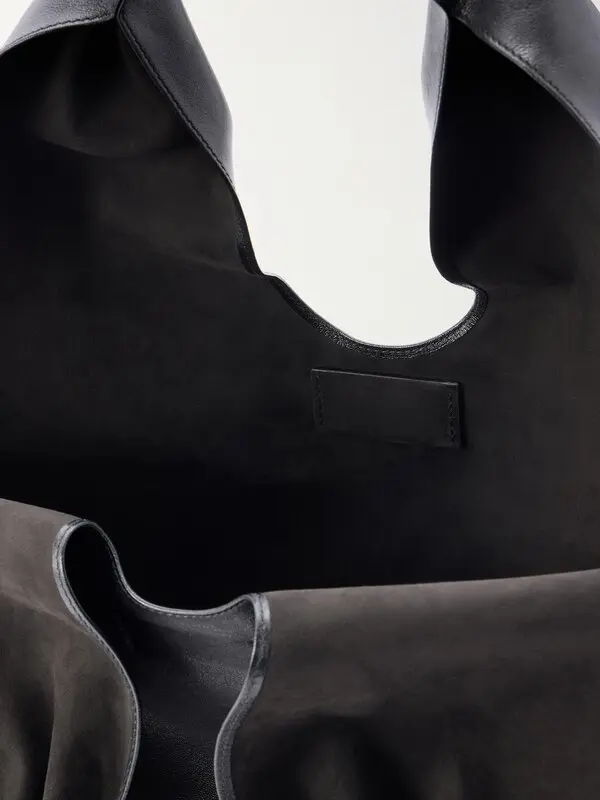 MAISON MARGIELA Box Leather Shoulder Bag