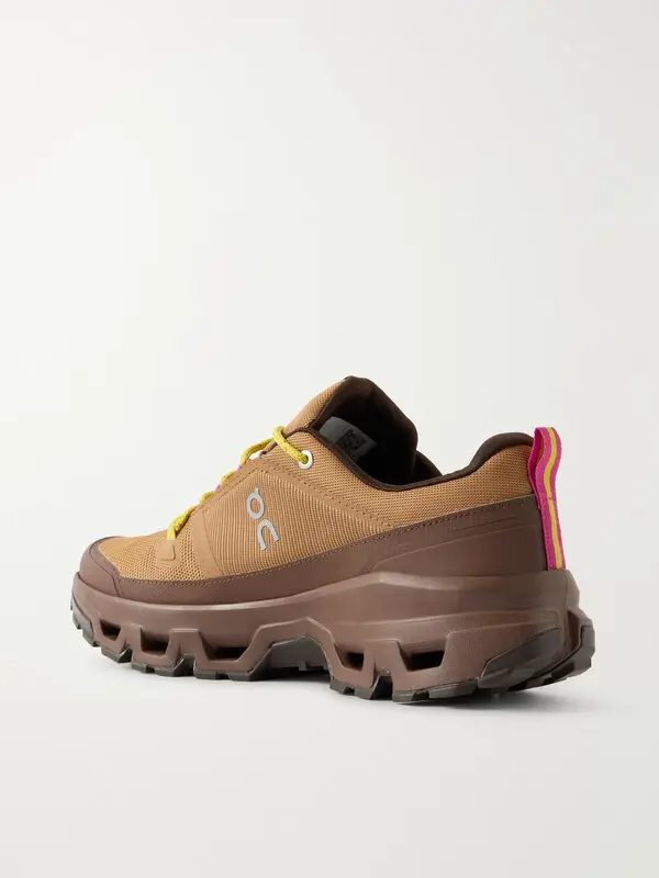 On Sky High Farm Cloudrock Low Sneakers - Brown