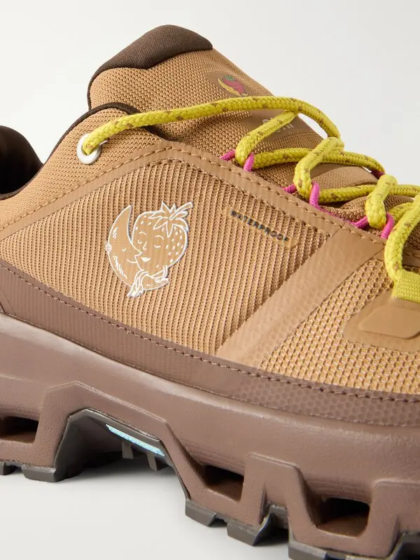 On Sky High Farm Cloudrock Low Sneakers - Brown
