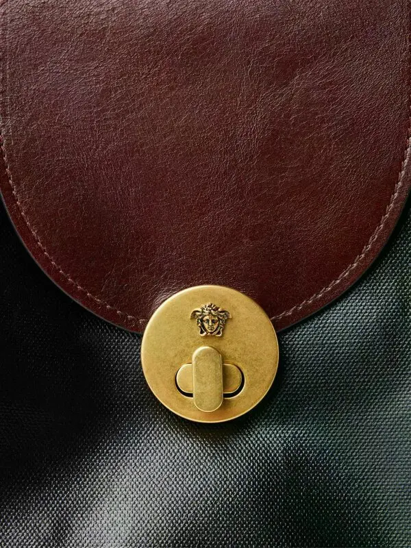 Versace Small Vivian Tote Bag