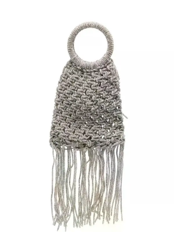 TWENTY FOURHAITCH Maronti Tote Bag
