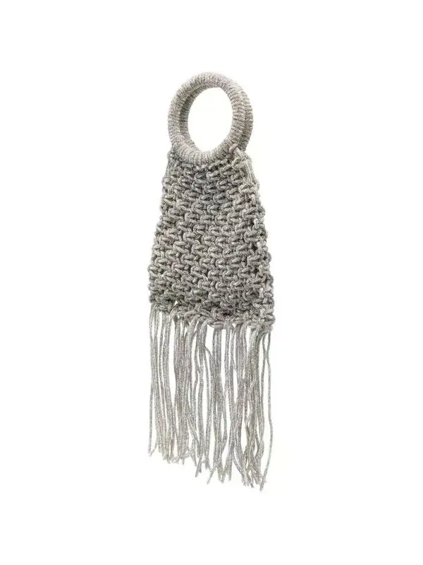 TWENTY FOURHAITCH Maronti Tote Bag