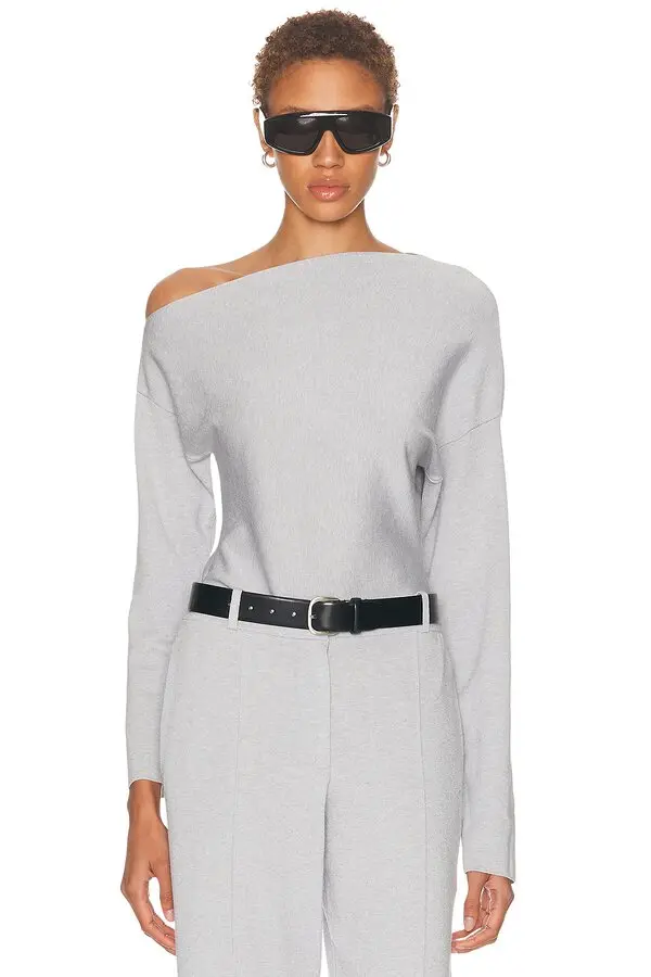 SRG Lesly Off Shoulder Knit Top