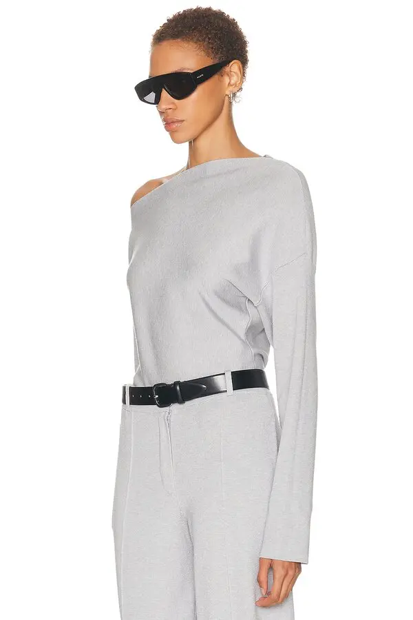 SRG Lesly Off Shoulder Knit Top