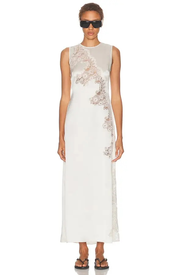 SRG Briar Silk Maxi Dress - Lace