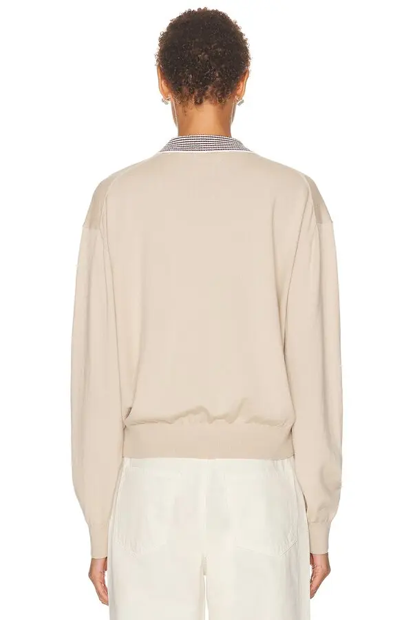 SRG Marielle Long Sleeve Knit Polo