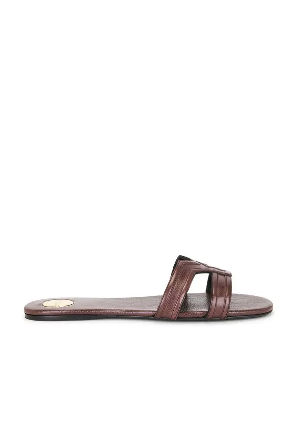 Saint Laurent Mabrouka Slide - Paris Brown