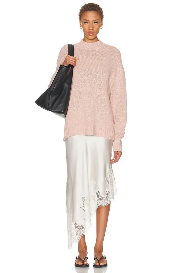 SRG Everlie Mockneck Sweater