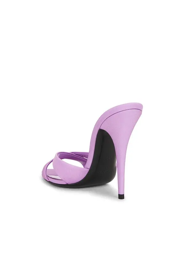 Saint Laurent Kirat Mule Sandal