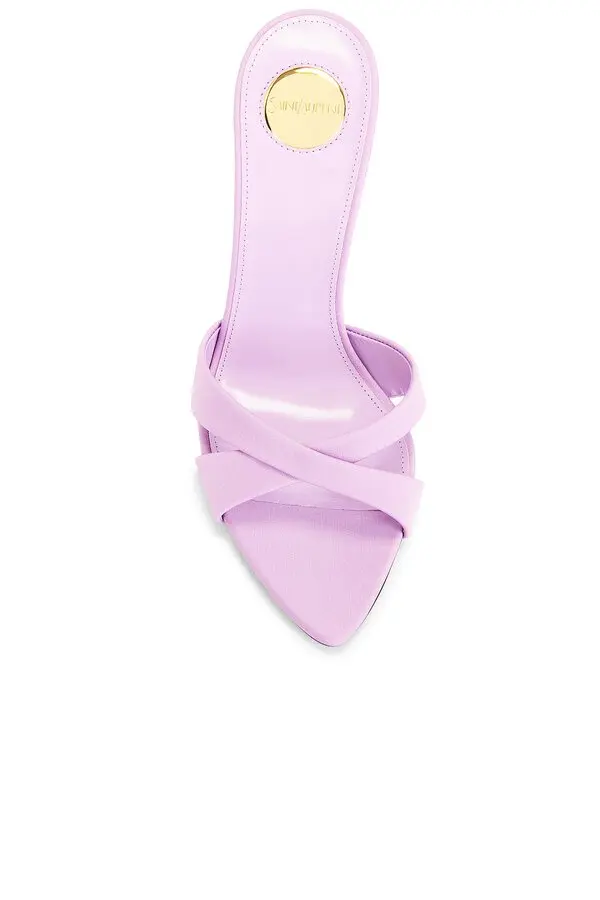 Saint Laurent Kirat Mule Sandal
