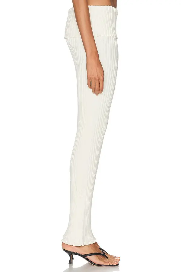 SAME Ribbed Knit Maxi Skirt