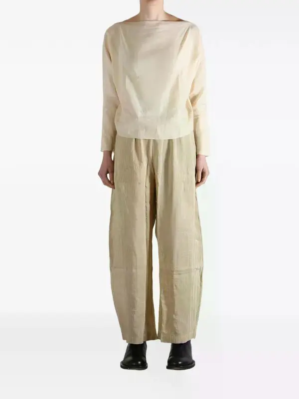 CORTANA Boat Neck Top