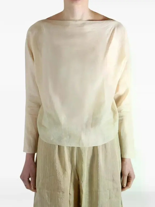 CORTANA Boat Neck Top
