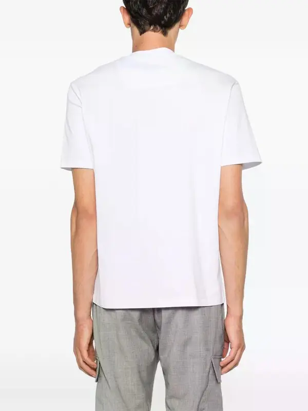 PMDS PREMIUM MOOD DENIM SUPERIOR Globe Chest-pocket T-shirt