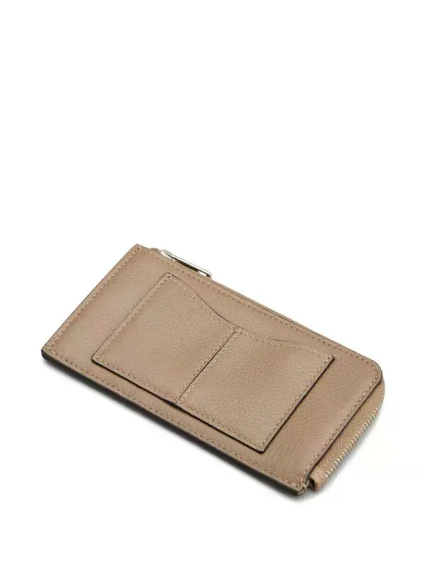 TOD'S Zipped Card Holder