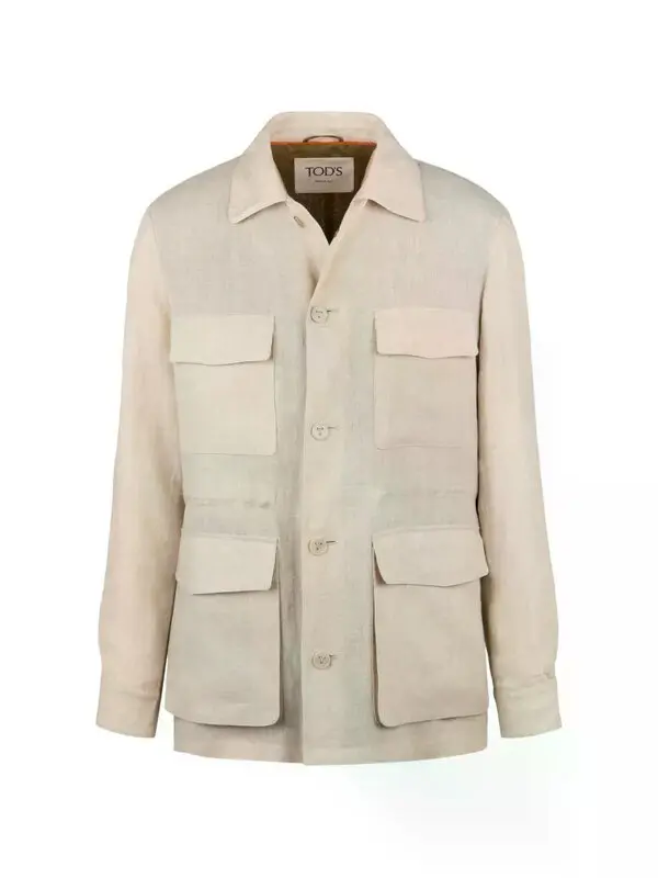 TOD'S Multiple-pocket Field Jacket